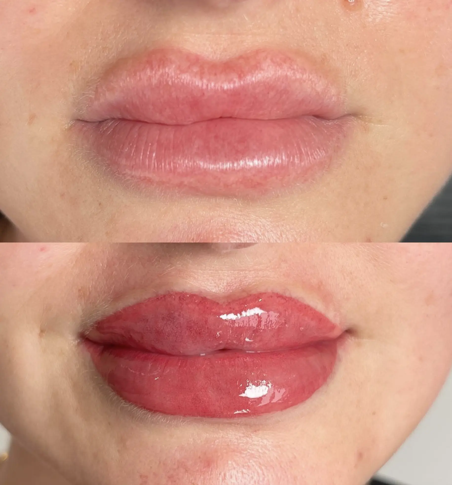 Second Session Lip Tattoo Guide